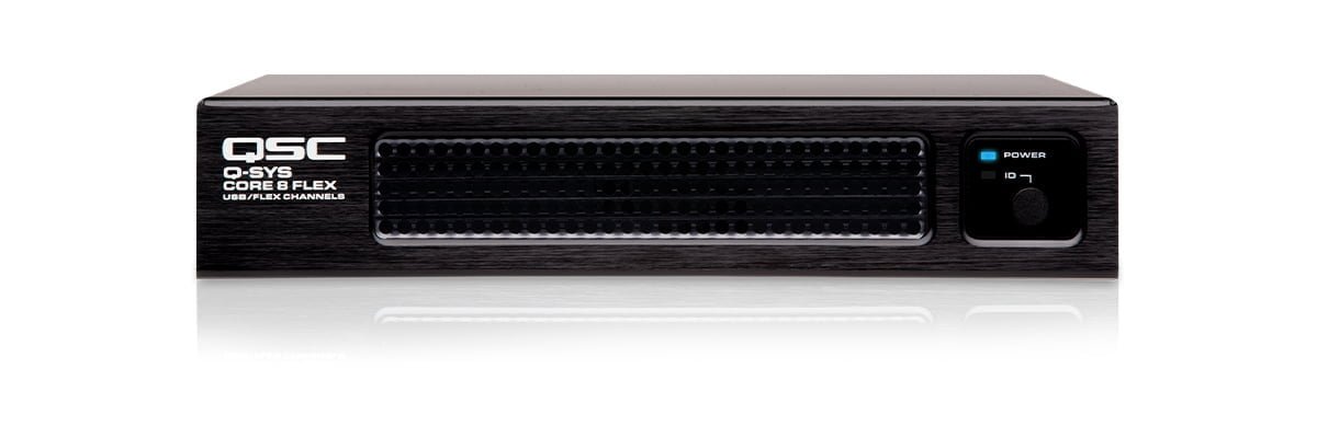 QSC PROCESADOR CORE 8 FLEX | Import Music Ecuador
