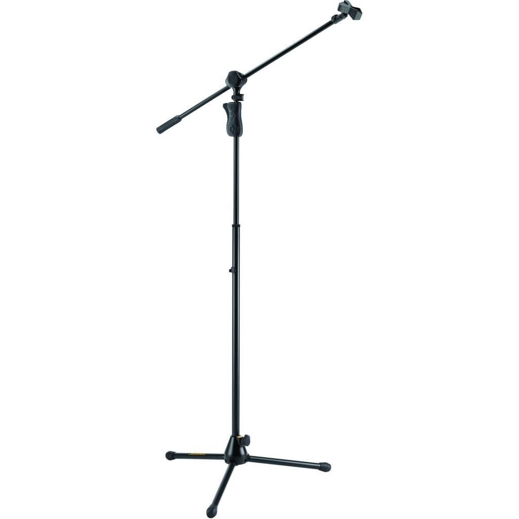HERCULES MS632B PEDESTAL DE MICRÓFONO | Import Music Ecuador