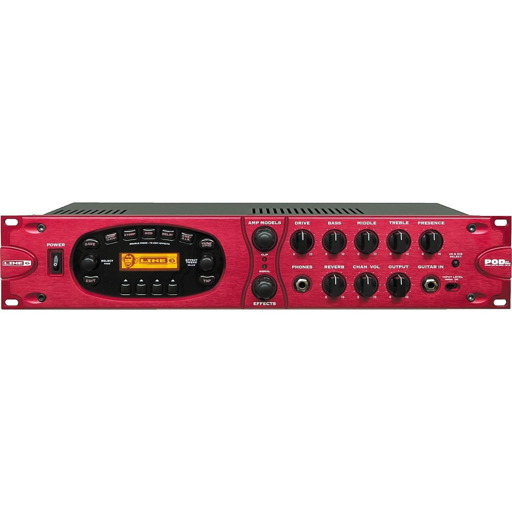 LINE 6 MODULO DE EFECTOS PARA RACK POD XT-PRO | Import Music Ecuador