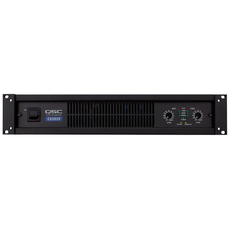 QSC AMPLIFICADOR SPA4-100 – Import Music Ecuador